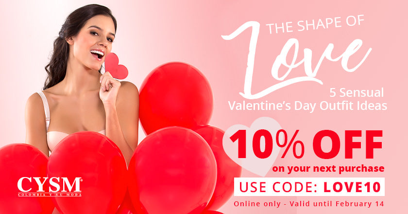 5 Sensual Valentine’s Day Outfit Ideas — CYSM Shapers
