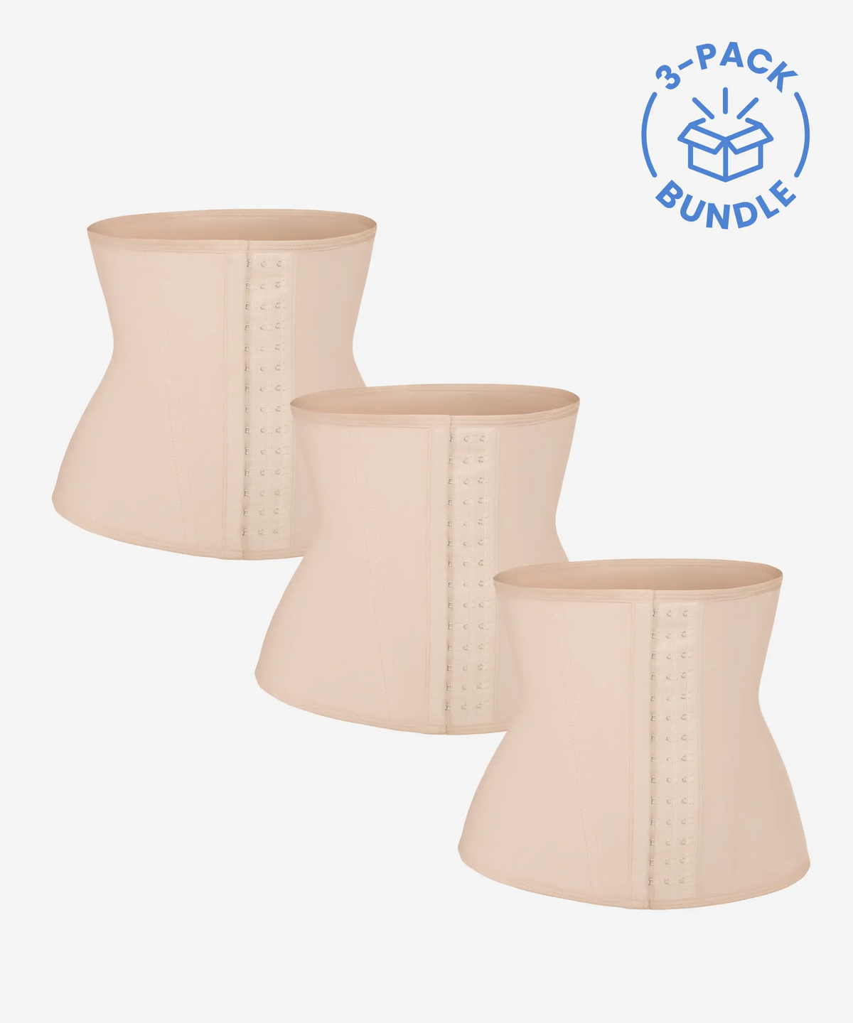 Double control waist cincher 3-Pack in style 1337 — CYSM Shapers